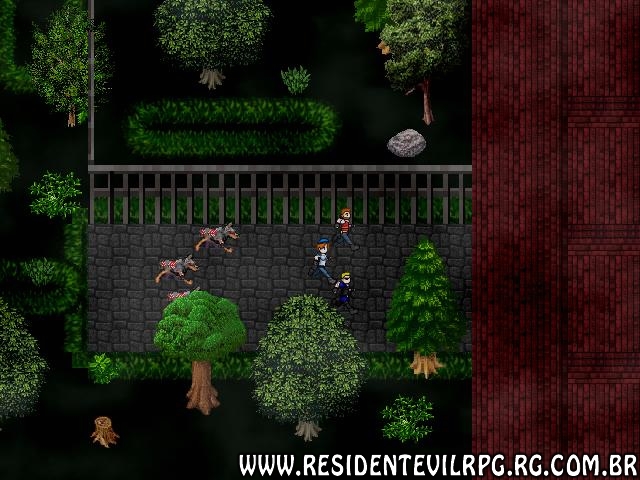 Resident Evil RPG Rebirth